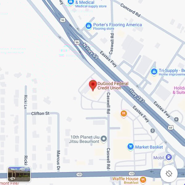 DuGood Federal Credit Union Eastex Fwy Branch in Beaumont Texas