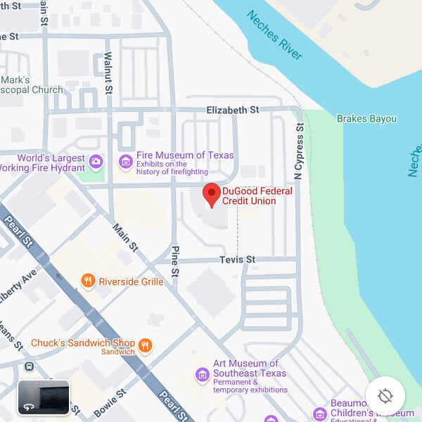 DuGood Federal Credit Union Edison Plaza Branch in Beaumont Texas