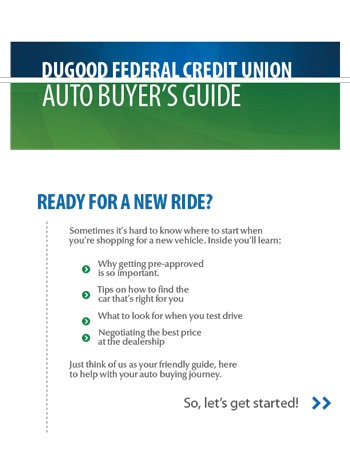 Auto Loans at DuGood Credit Union – Flexible Rates
